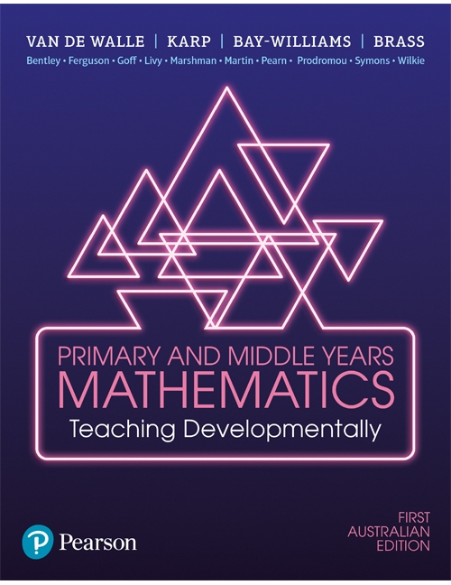 UNE Life Campus Books.: Primary and Middle Years Mathematics: Teaching ...