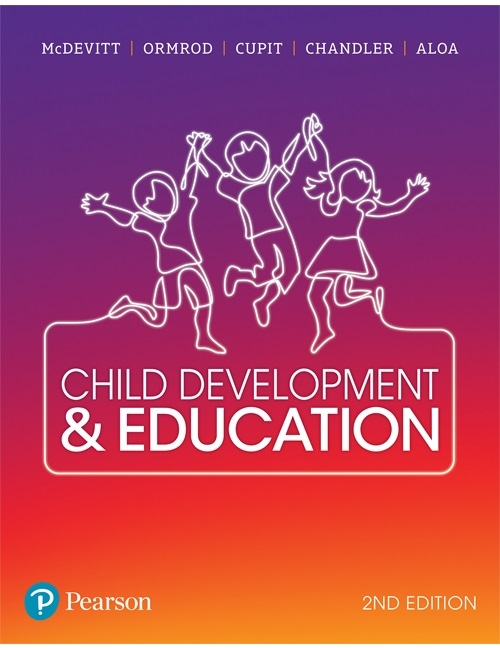 UNE Life Campus Books.: Child Development and Education, ISBN 9781488615689